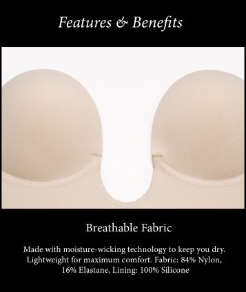 Plunge Into Extreme Boost Bra • DREAMSCAPED