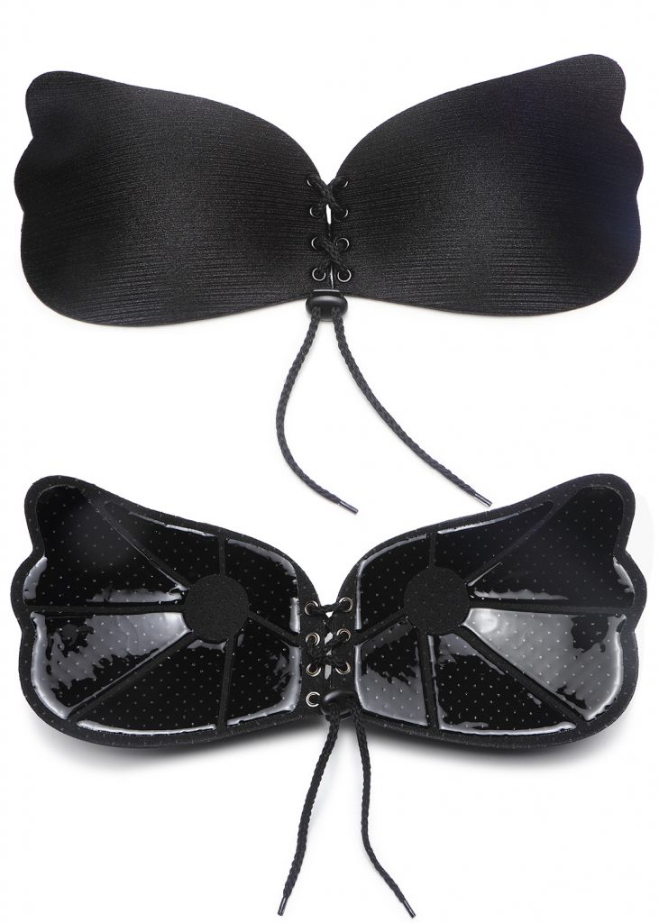 Cleavage Enhancer Drawstring Bra • DREAMSCAPED