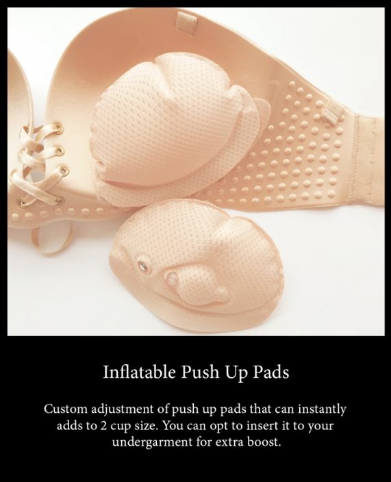 Perk Me Up Inflatable Multiway Bra • DREAMSCAPED