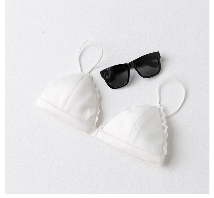 Darling Cupid Lace Trim Bralette In White • DREAMSCAPED