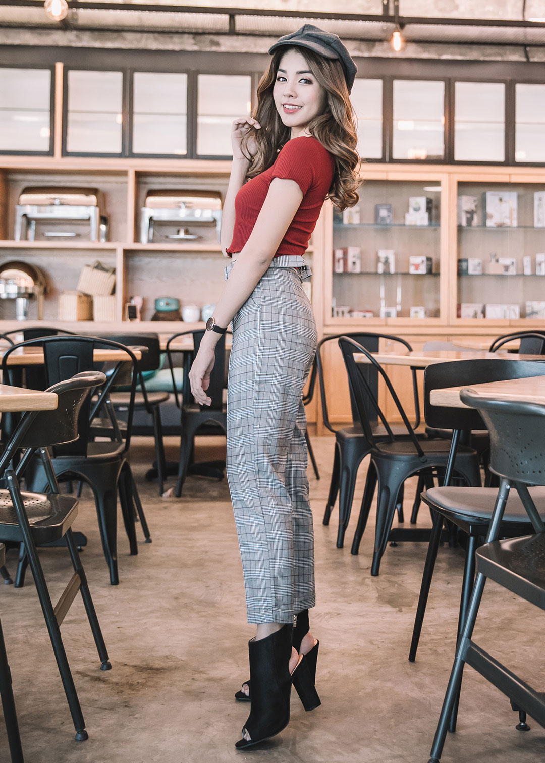 Graceful Queens Velvet Boots • DREAMSCAPED