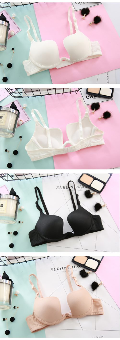 Bombshell Push Up + Low-Back Convertible Bra • DREAMSCAPED