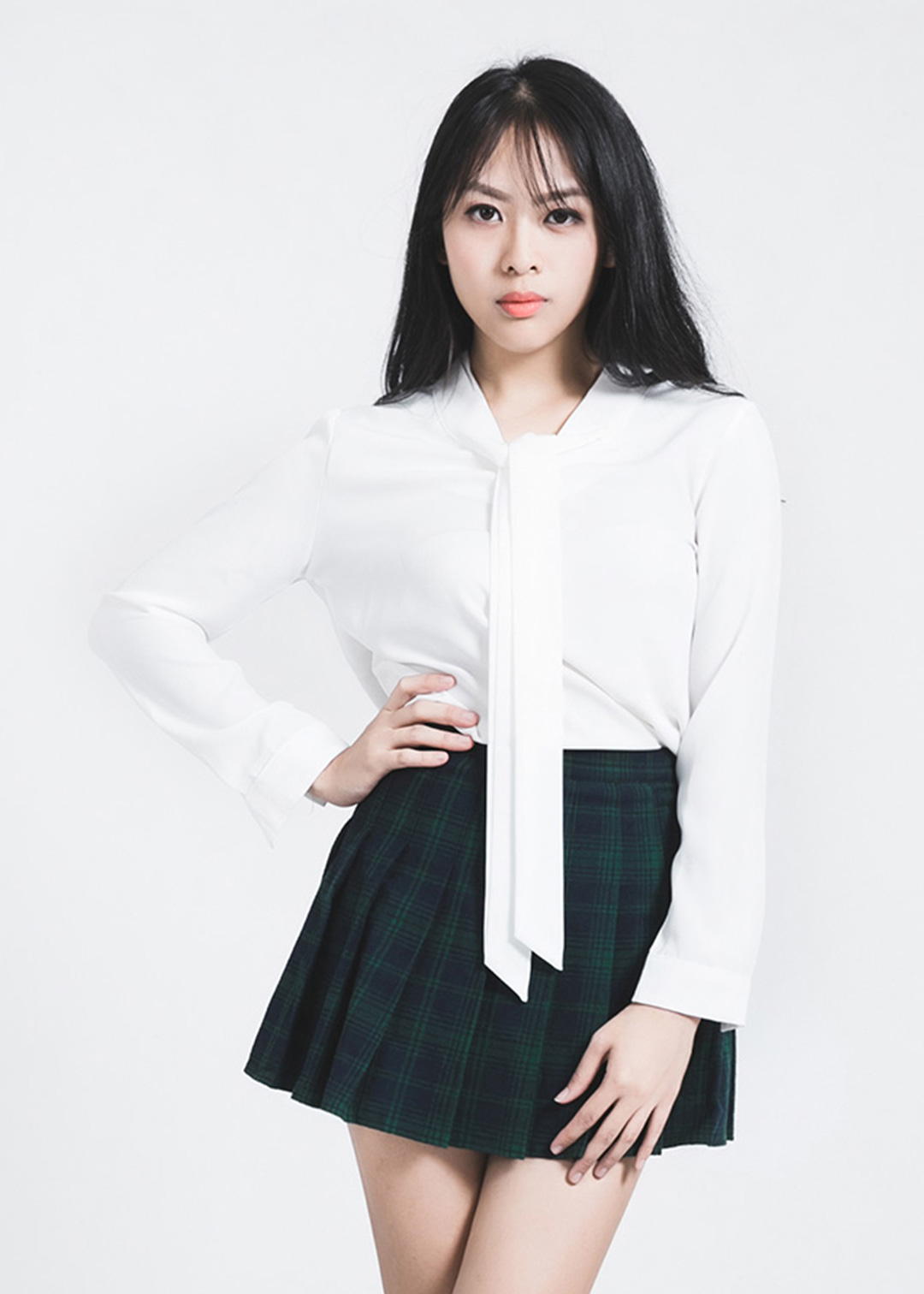 Keeping Your Secret-ary Shirt in white • DREAMSCAPED