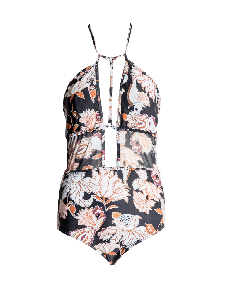 Floral Fairy Halter Monokini • DREAMSCAPED
