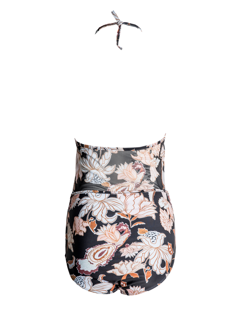 Floral Fairy Halter Monokini • DREAMSCAPED