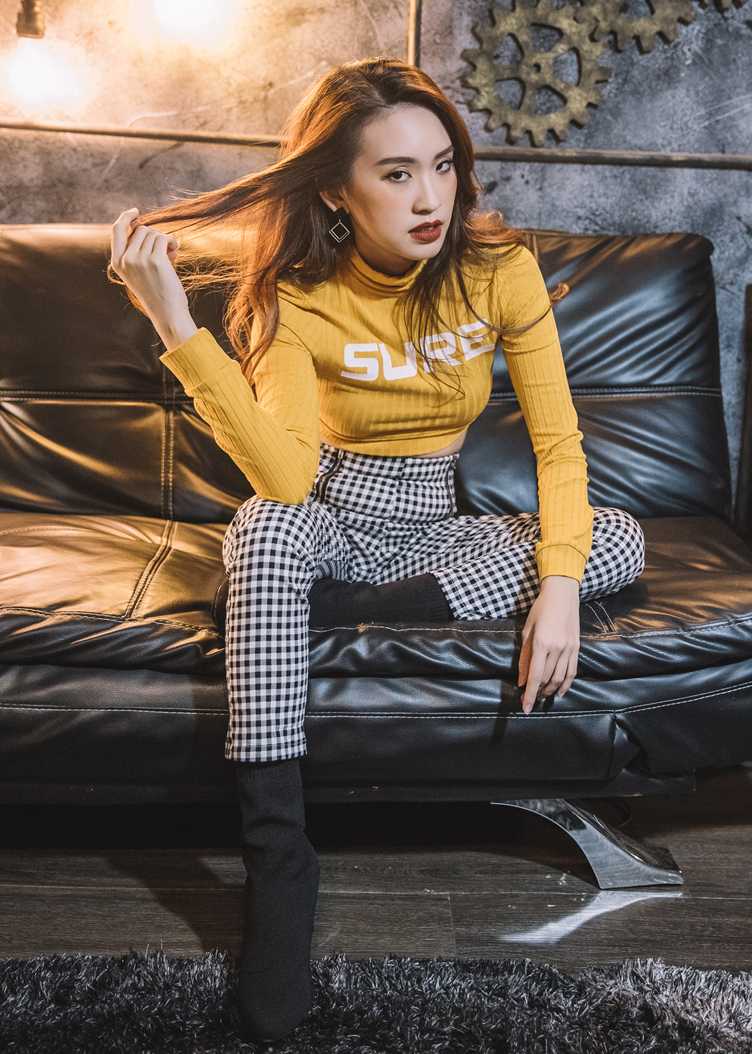 SURE Win Top in Yellow • DREAMSCAPED