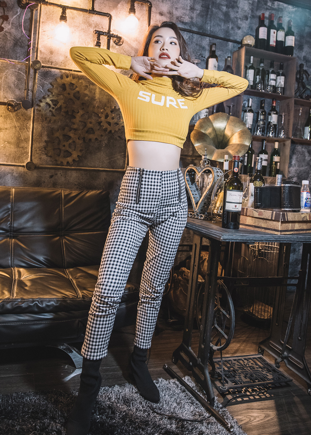 SURE Win Top in Yellow • DREAMSCAPED