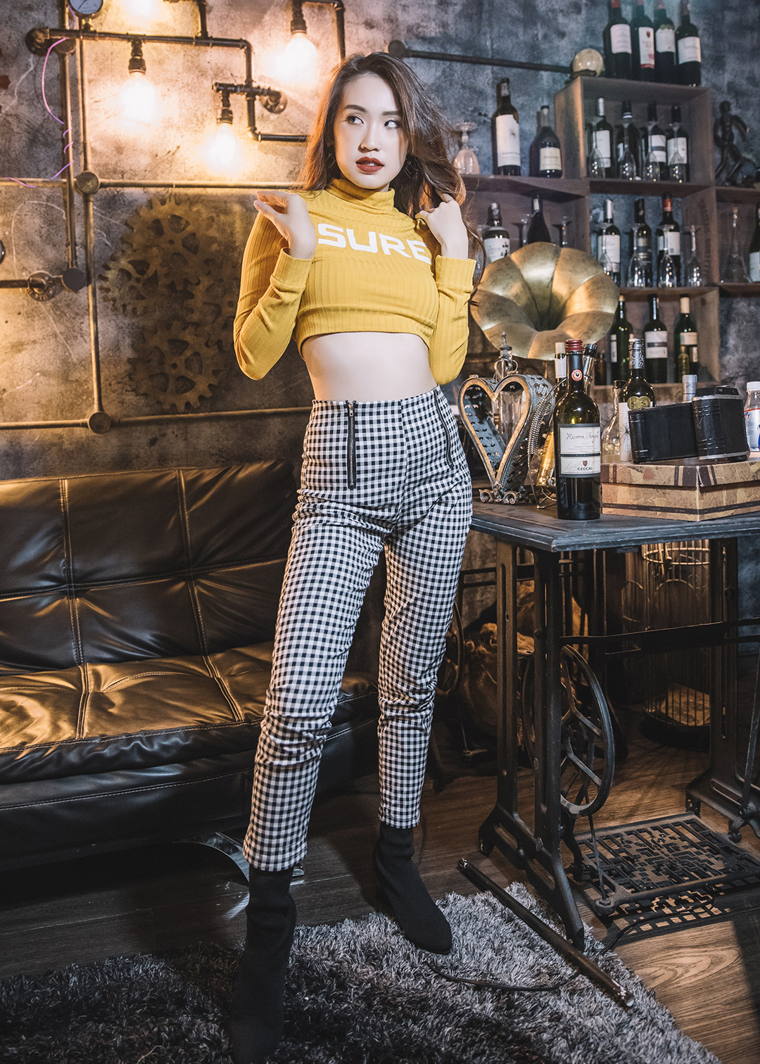 SURE Win Top in Yellow • DREAMSCAPED