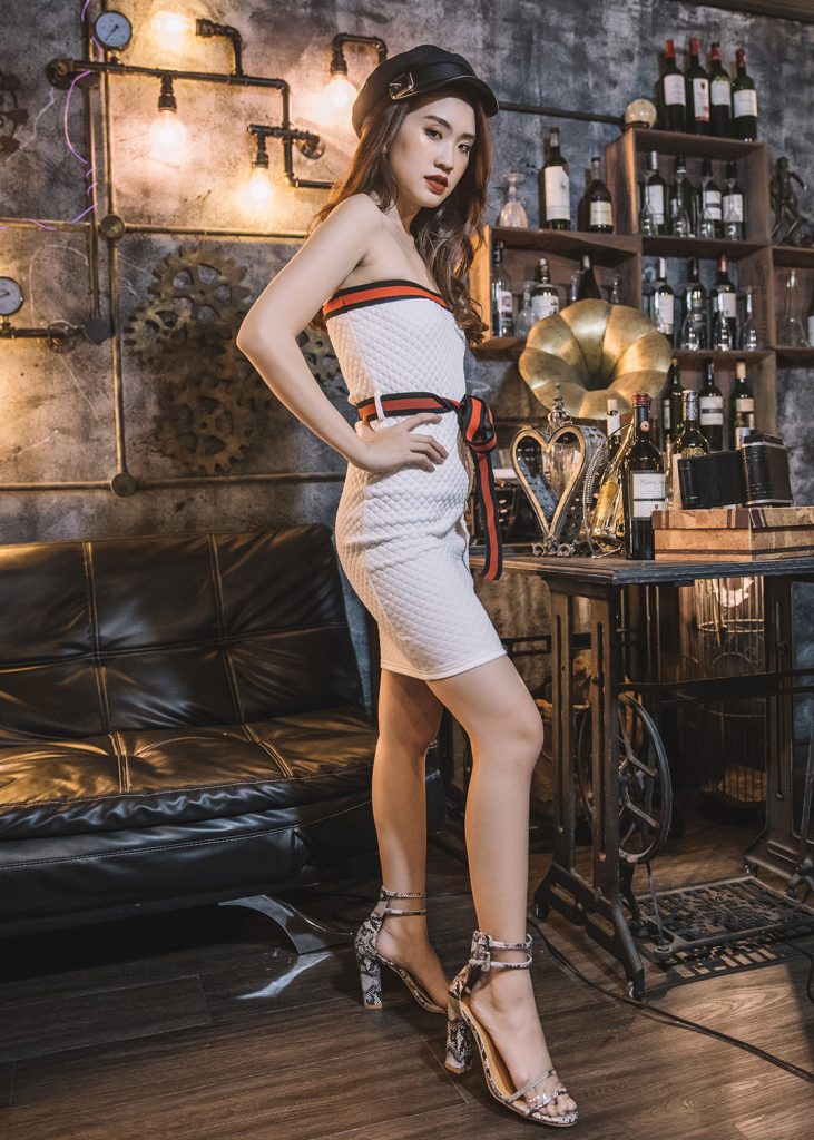 Jazzy Latin Mini Dress • DREAMSCAPED