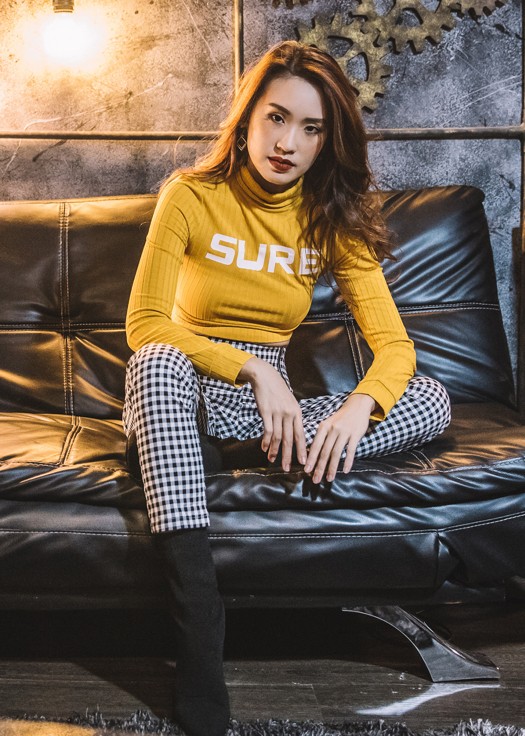 SURE Win Top in Yellow • DREAMSCAPED