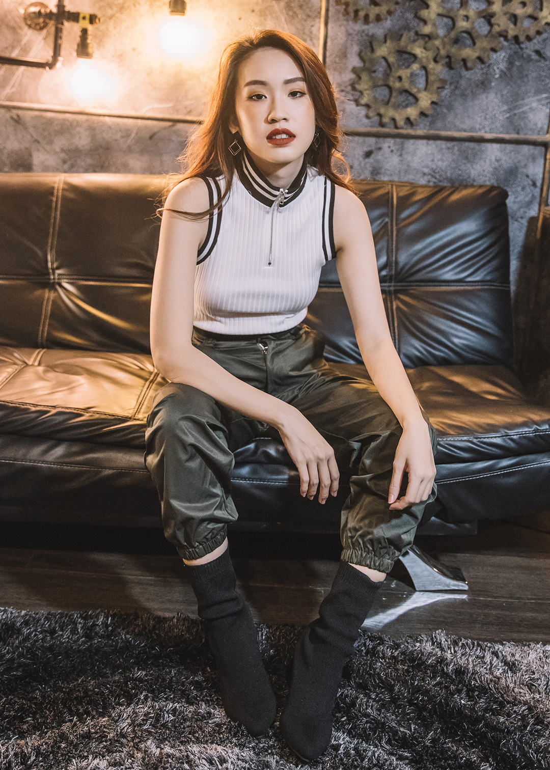 Lotus In Bud Top • DREAMSCAPED