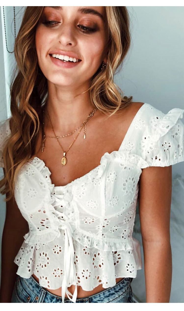 Taking a Break Drawstring Top • DREAMSCAPED