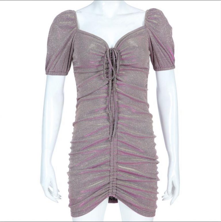 Disco Queen Drawstring Dress • DREAMSCAPED