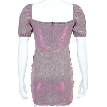 Disco Queen Drawstring Dress • DREAMSCAPED