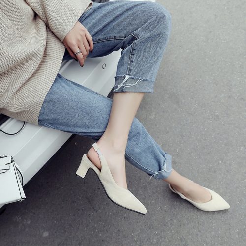 My Take of Autumn Heels in Blush Pink • DREAMSCAPED