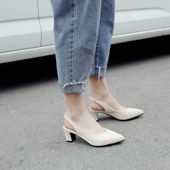 My Take of Autumn Heels in Blush Pink • DREAMSCAPED