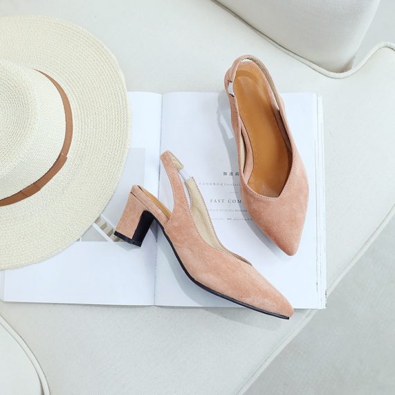 My Take of Autumn Heels in Blush Pink • DREAMSCAPED