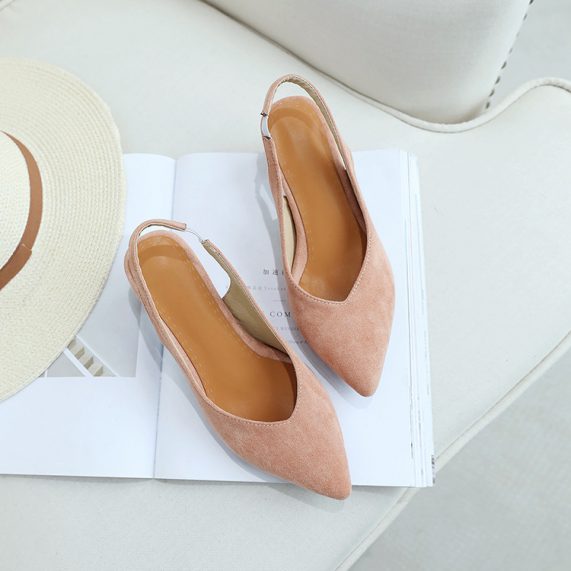 My Take of Autumn Heels in Blush Pink • DREAMSCAPED