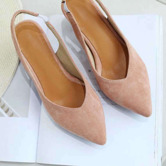 My Take of Autumn Heels in Blush Pink • DREAMSCAPED