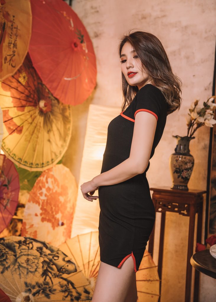 Mulan Warrior Qipao • DREAMSCAPED