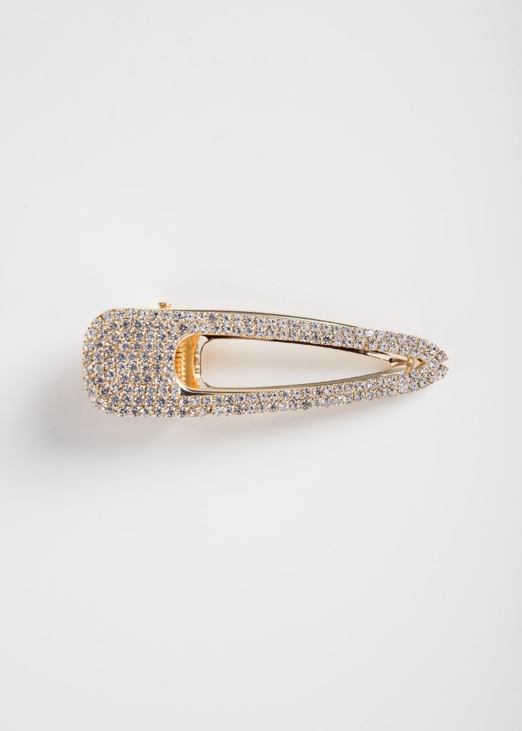 Gold Diamante Hair Clip • DREAMSCAPED