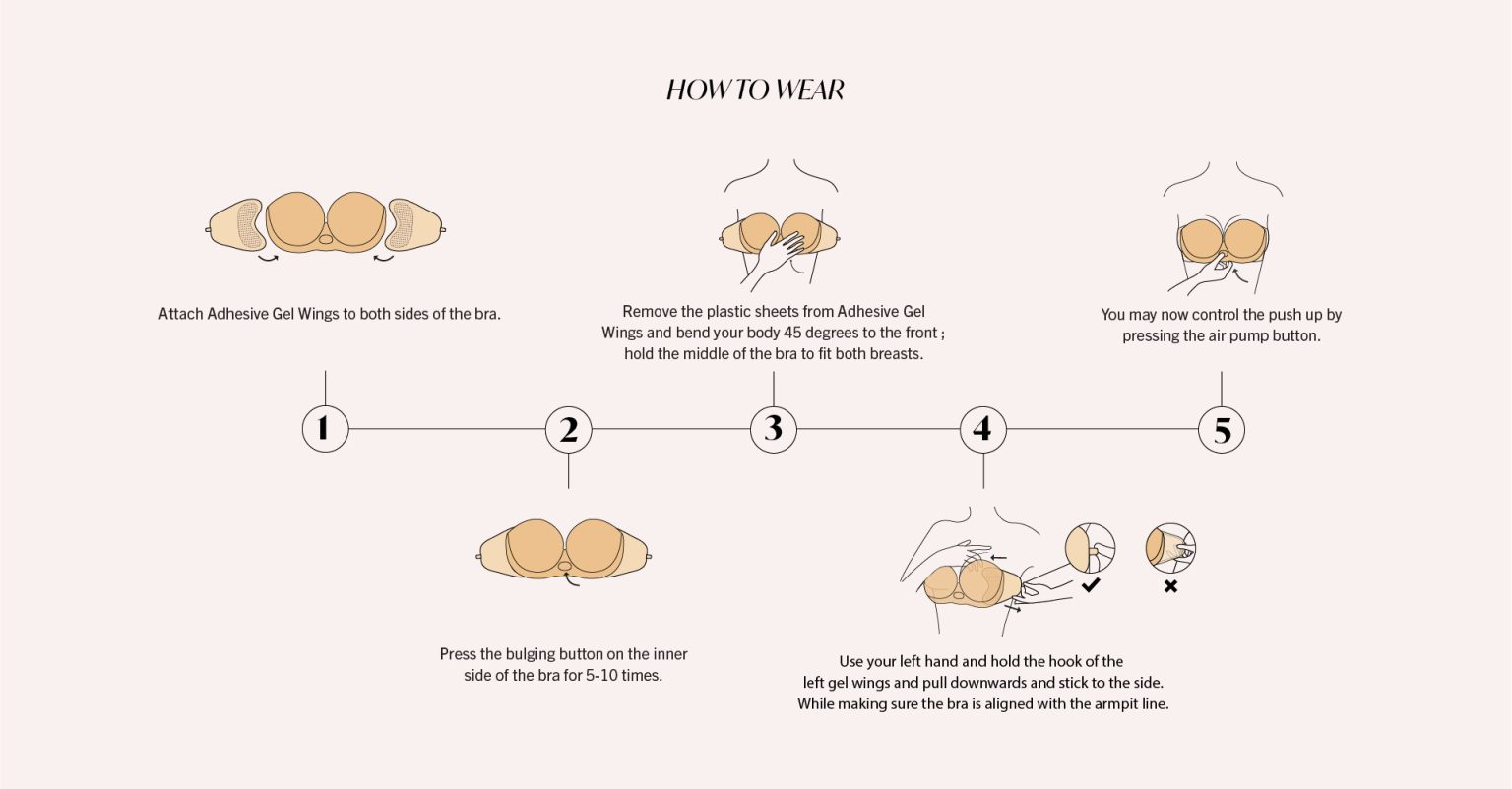 NEW Bare Minimum Backless Bra • DREAMSCAPED