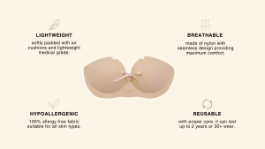 NEW Bare Minimum Backless Bra • DREAMSCAPED