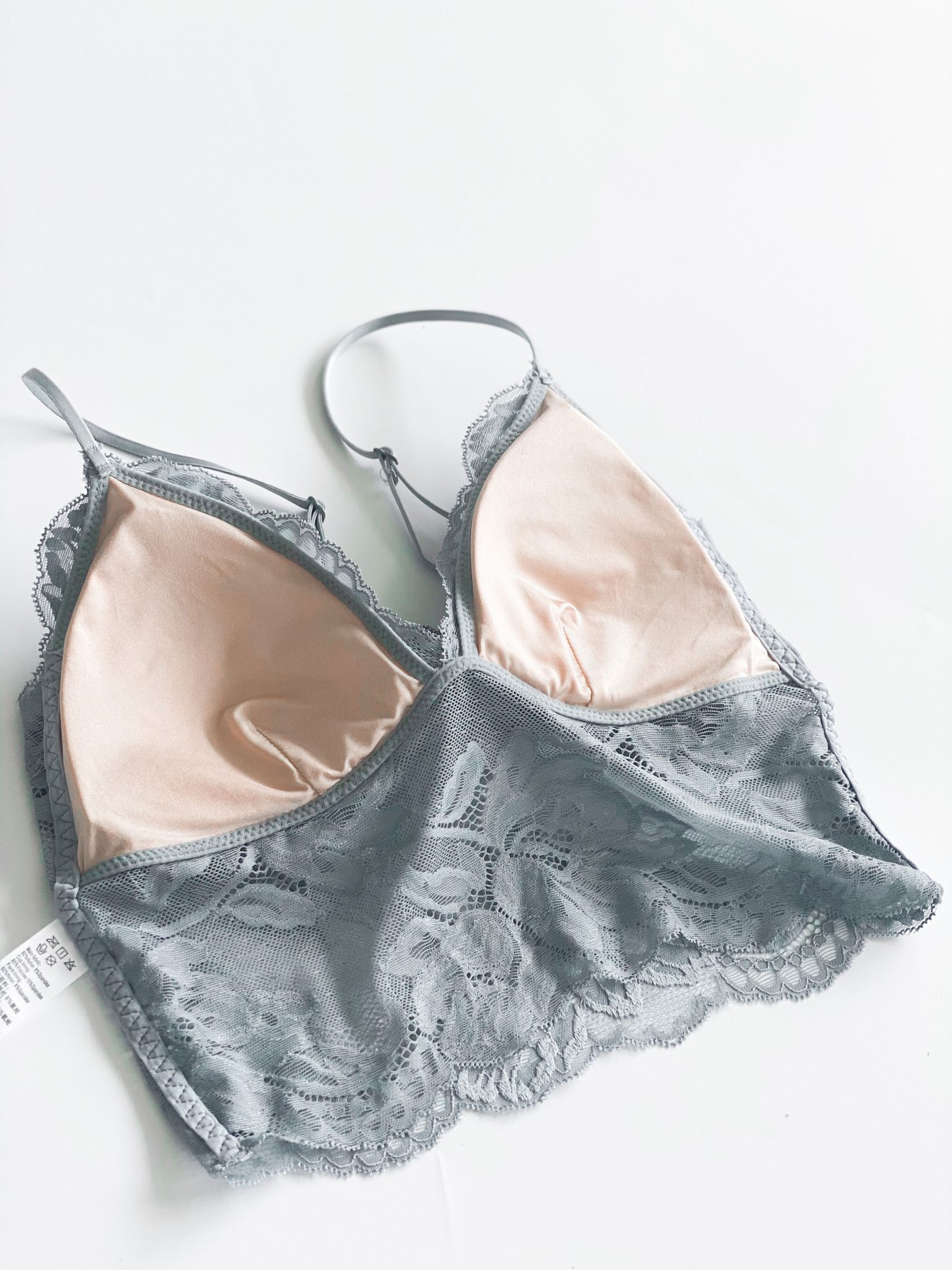 Fountain of the Greece Bra Top+panties set in Stone Blue • DREAMSCAPED