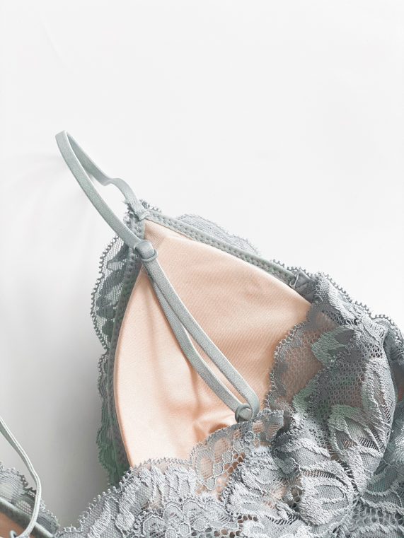 Fountain of the Greece Bra Top+panties set in Stone Blue • DREAMSCAPED