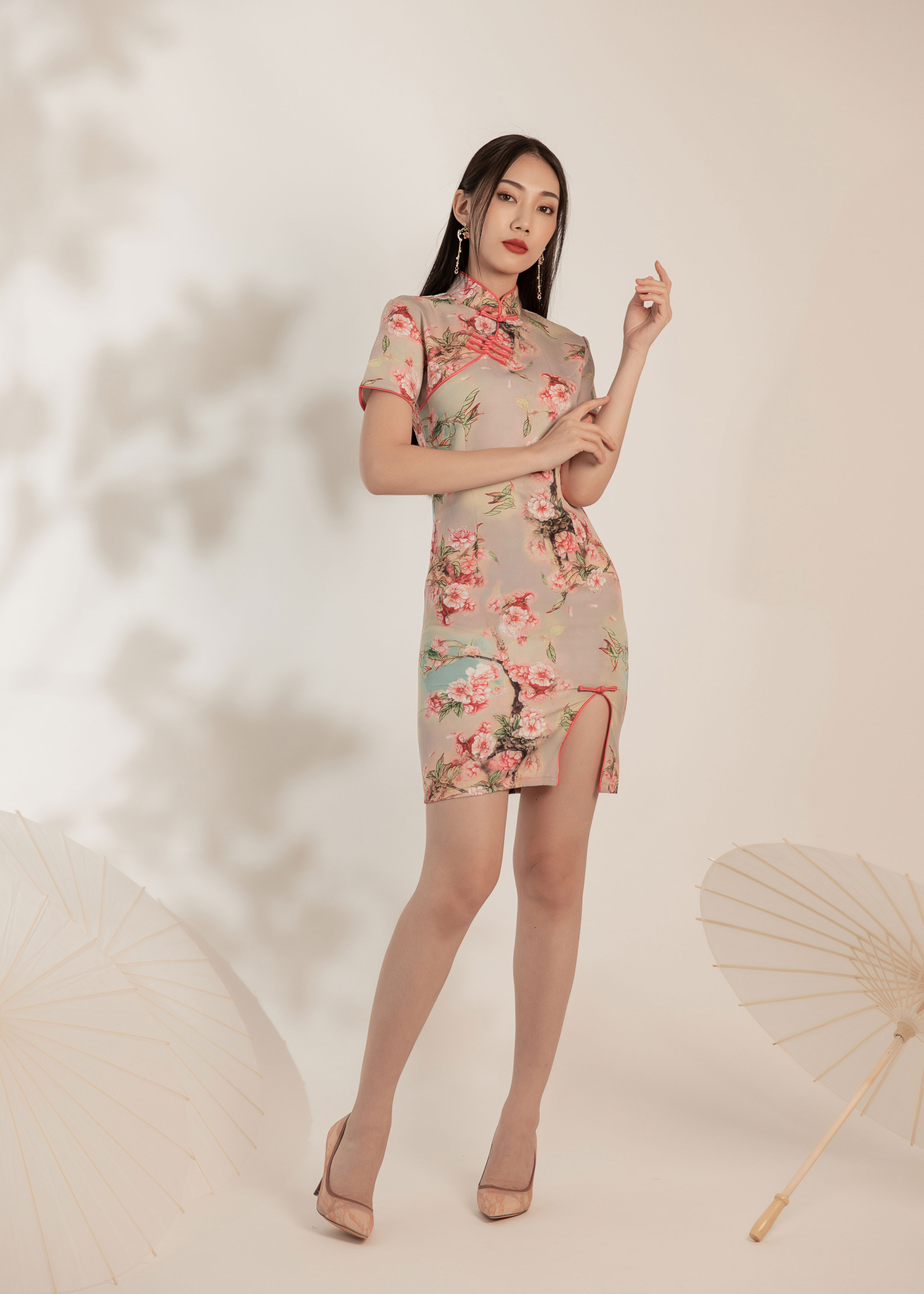 Lunar Romance Qipao • DREAMSCAPED