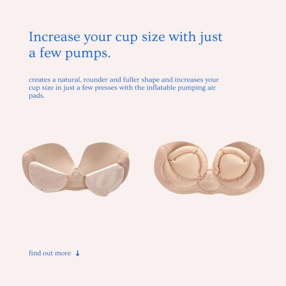 Bare Minimum Backless Bra + Adhesive Gel Wings • DREAMSCAPED