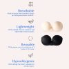 Bare Minimum Backless Bra + Adhesive Gel Wings • DREAMSCAPED
