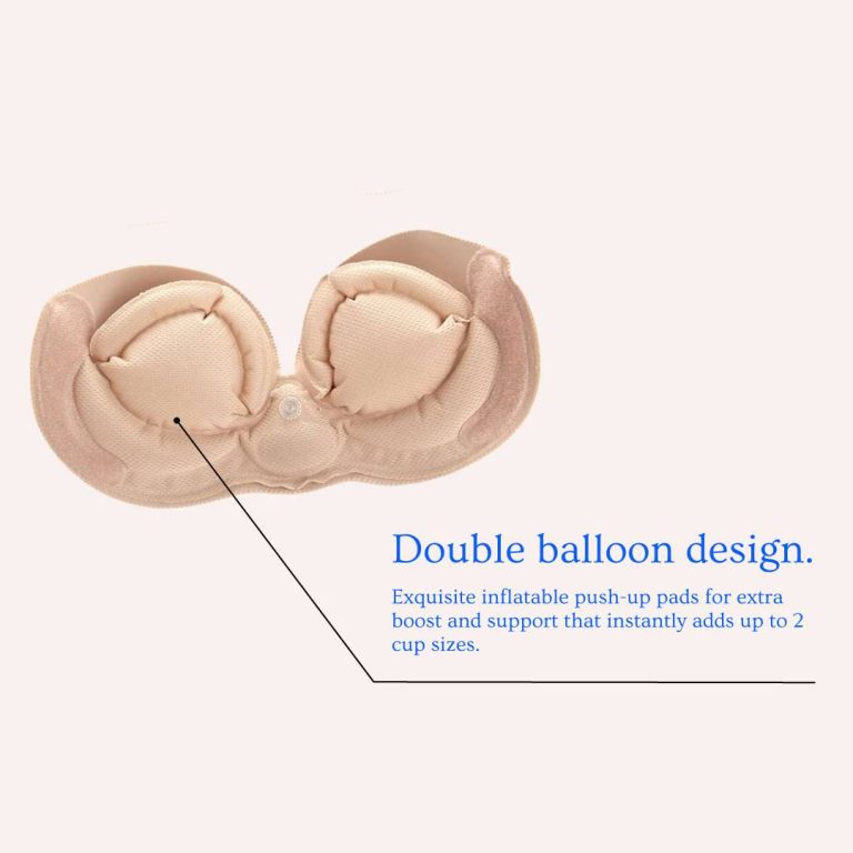 Bare Minimum Backless Bra + Adhesive Gel Wings • DREAMSCAPED