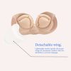 Bare Minimum Backless Bra + Adhesive Gel Wings • DREAMSCAPED
