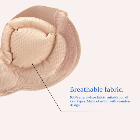 Bare Minimum Backless Bra + Adhesive Gel Wings • DREAMSCAPED