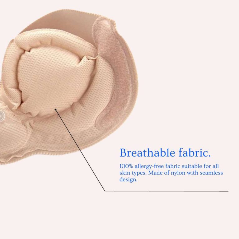 Bare Minimum Backless Bra + Adhesive Gel Wings • DREAMSCAPED