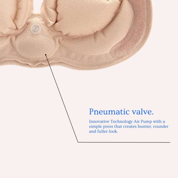 Bare Minimum Backless Bra + Adhesive Gel Wings • DREAMSCAPED
