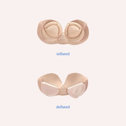 Bare Minimum Backless Bra + Adhesive Gel Wings • DREAMSCAPED