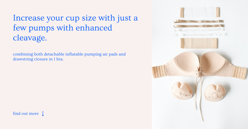 Perk Me Up Inflatable Multiway Bra • DREAMSCAPED