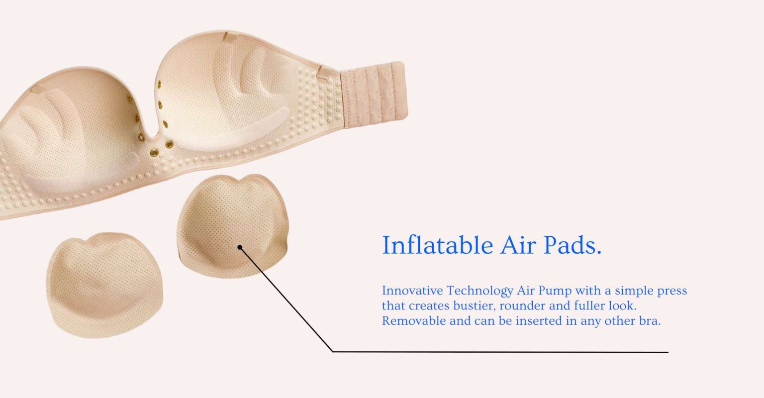 Perk Me Up Inflatable Multiway Bra • DREAMSCAPED