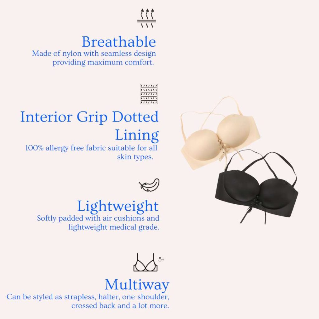 Perk Me Up Inflatable Multiway Bra • DREAMSCAPED