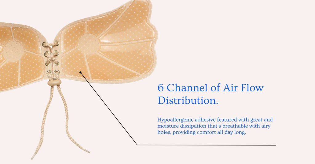 Cleavage Enhancer Drawstring Bra • DREAMSCAPED