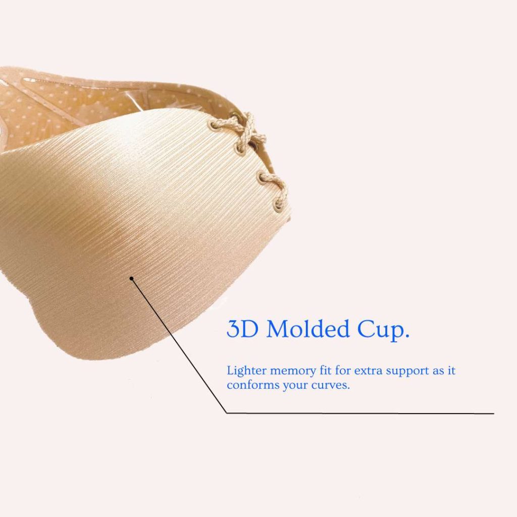 Cleavage Enhancer Drawstring Bra • DREAMSCAPED